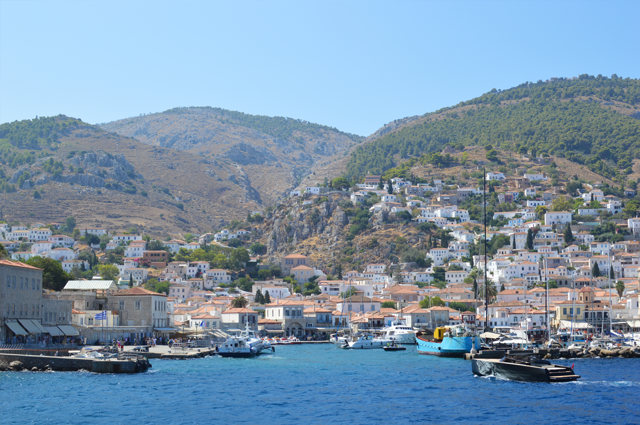 Découvrir la Grèce : Athènes, Hydra, Poros, Nauplie, Aegina